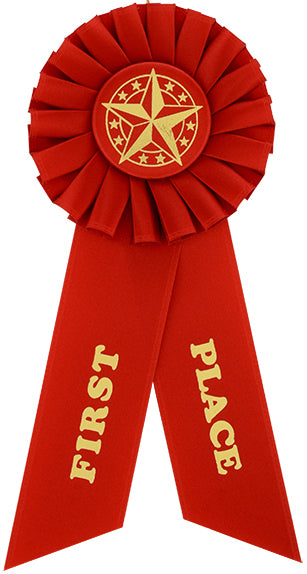 Rosette Award Ribbons