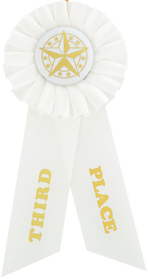 Rosette Award Ribbons