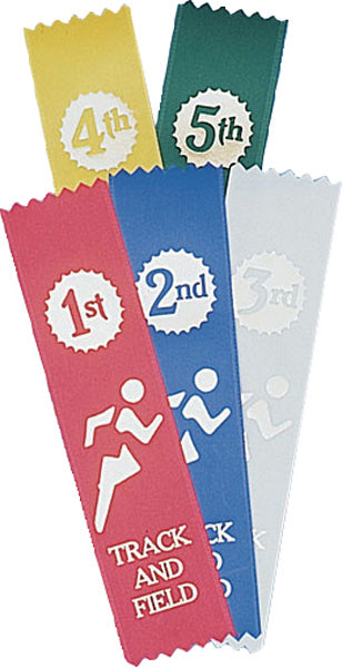 Track And Field Award Ribbons